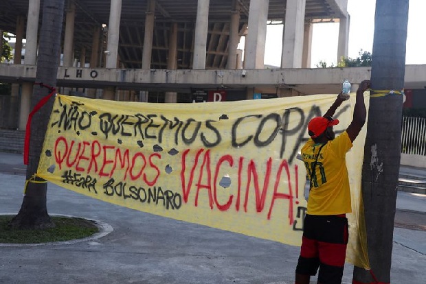 Copa America on despite strong opposition