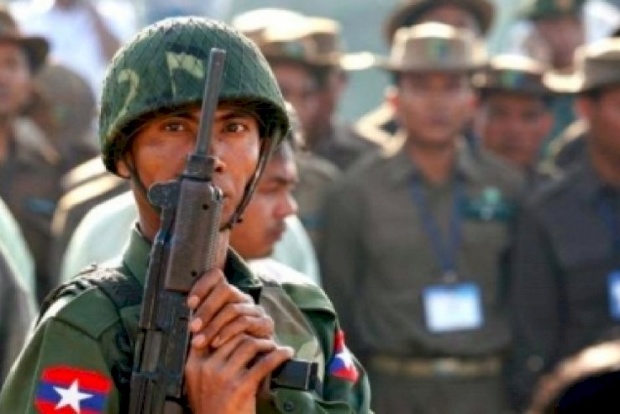 8 armed men arrested, 8 dead in Myanmar clashes