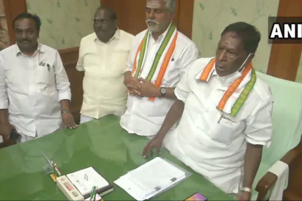 Cong names candidates for Assembly polls in Puducherry, former CM ...