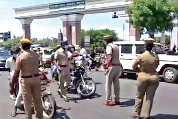 No let-up in virus cases, cops, officials implement restrictions in ...