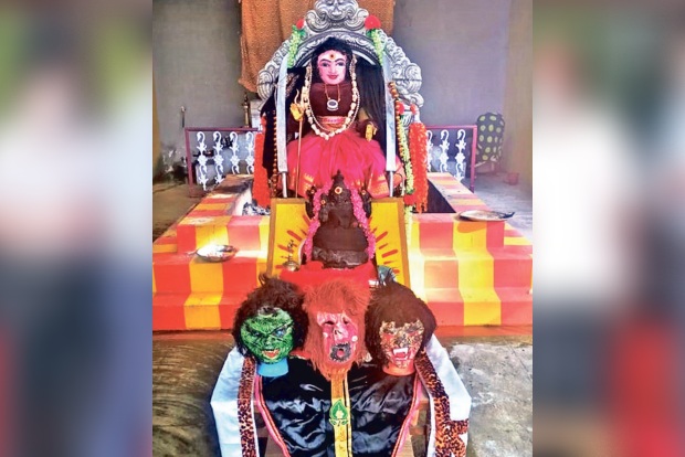 Idol of ‘Corona Devi’ installed for 48-day worship in Coimbatore
