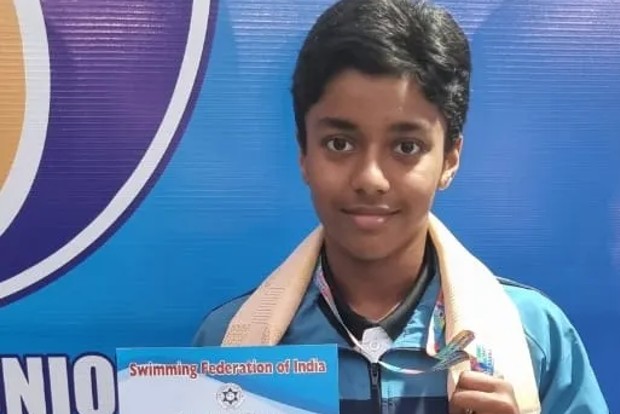 Bengal's Swadesh Mondal sets national record in 400m medley