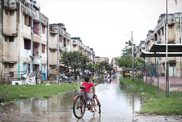 Resettled urban poor face grave issues