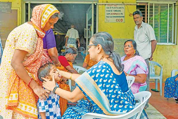 On-ground doctors warn of disease outbreak