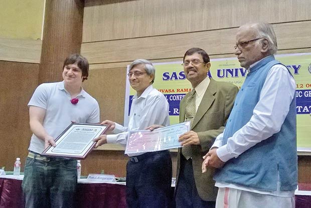 Ramanujan Award for Toronto professor