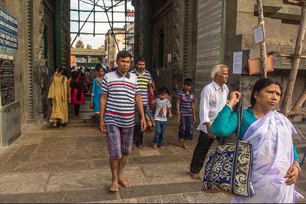 Temple dress code comes into effect