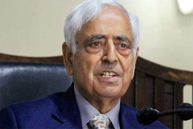 Mufti Mohammed Sayeed passes away