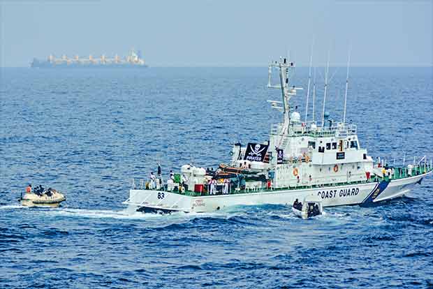 Coast Guards intercept ‘pirate ship’ off Chennai