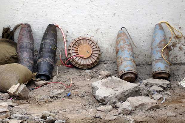 4 IEDs fitted in pressure cooker recovered in Poonch