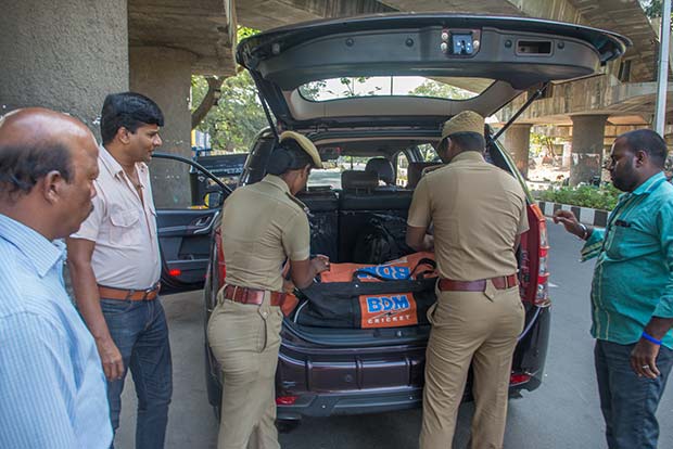 Rs 1.27cr seized by flying squad teams across state