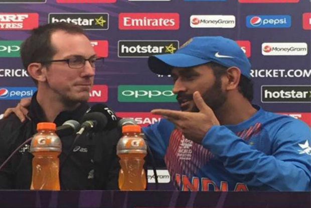 GOING VIRAL: Dhoni’s ‘fun’ banter with Aussie journalist