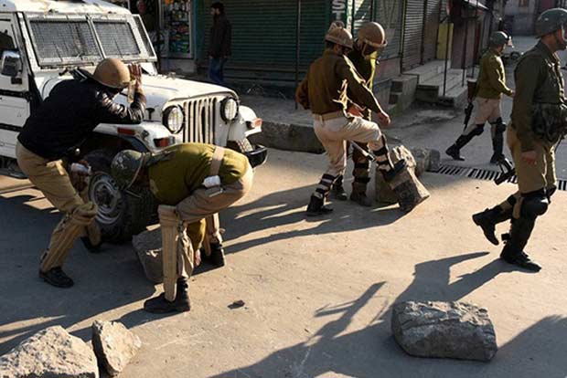 Handwara protest: ASI suspended for 'mishandling' situation