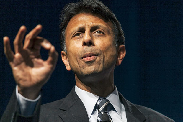 Once a fierce rival, Bobby Jindal says he will vote for Trump