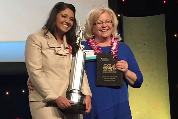 Chennai-origin girl wins US debate contest