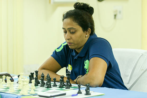 Swati Ghate stays young in National Challengers Chess