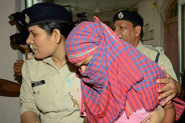 Bihar Humanities 'topper' Ruby Rai arrested