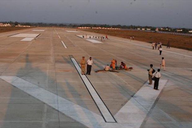 Defence dept nod, big boost to Tiruchy runway expansion work