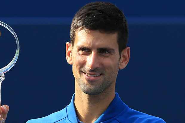 Djoko guns for maiden gold