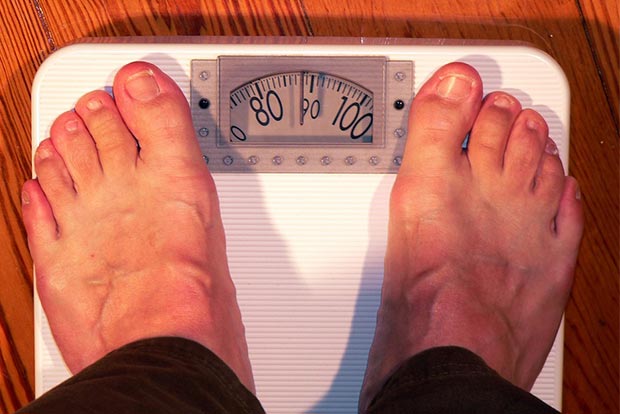 Women less concerned about weight than men