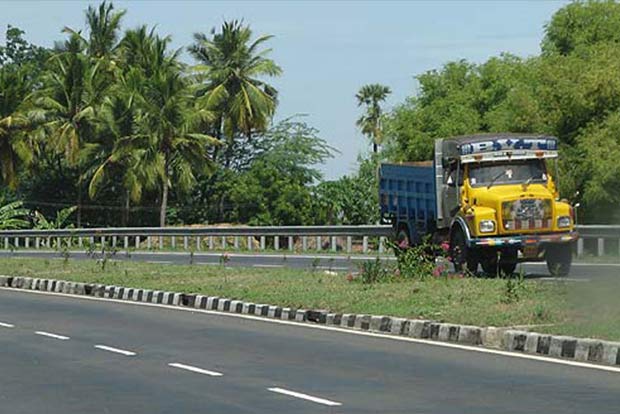 Road map for widening of NH 45