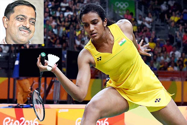 Sindhu, a future World No 1, feels former champion Thomas