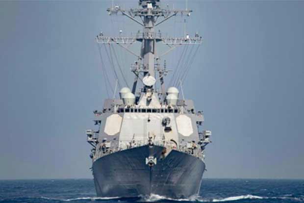 Iran vessels make speedy intercept of ship