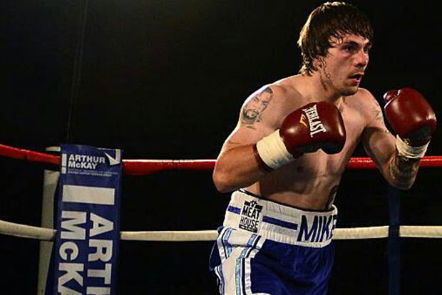 Scottish boxer Towell dies after bout