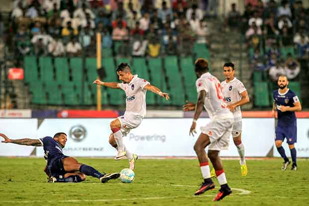 Dynamos defuse Chennaiyin