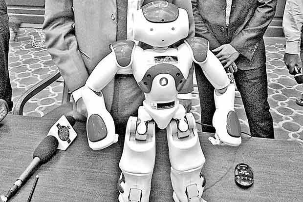 CUB customers to bank on robot Lakshmi