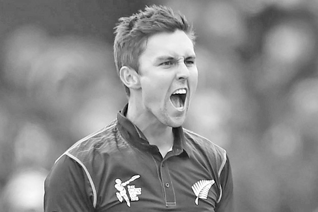 Boult strikes late for Kiwis Boult strikes late for Kiwis