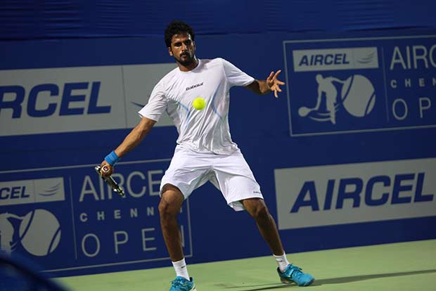 Saketh given wild card for Chennai Open