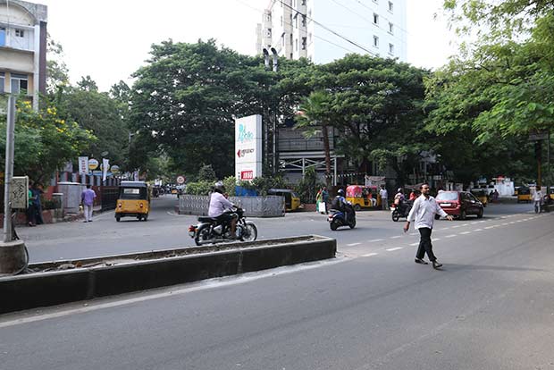 Life returns to normal for Greams Road traders