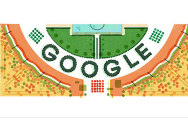 Republic Day: Google shows special stadium doodle