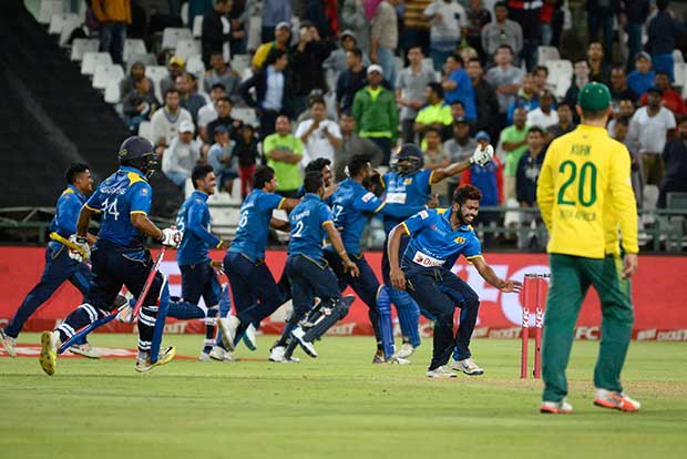 Sri Lanka claim T20 series