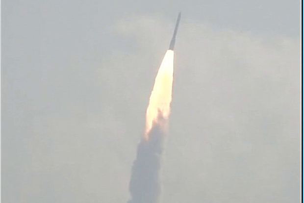 ISRO sets world record, launches 104 satellites