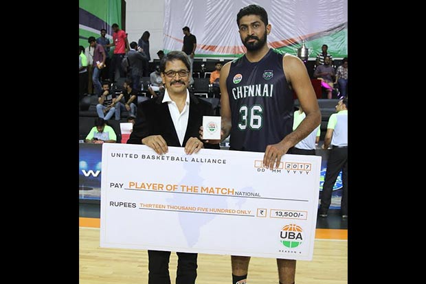 Rikin shines for Chennai Slam