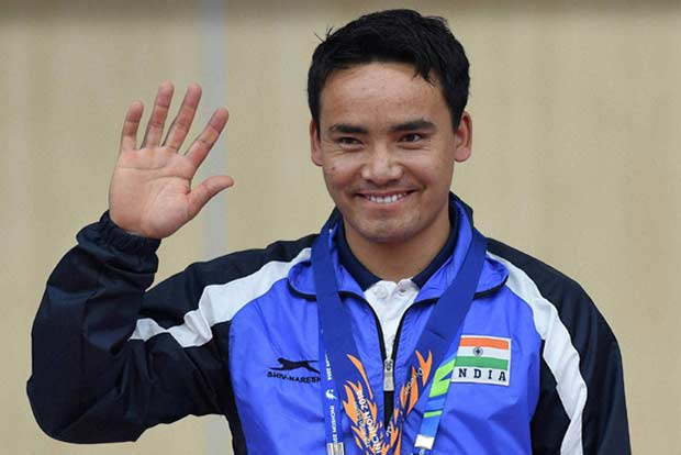 Jitu wins bronze in ISSF World Cup
