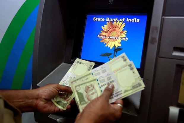 Stay ahead of the ATM queue