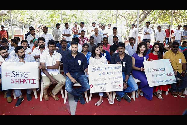 20,000 signatures for Varalaxmi’s Save Sakthi campaign