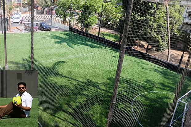 Turf137, football’s new address