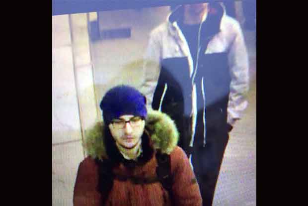 Bomber identified in metro attack