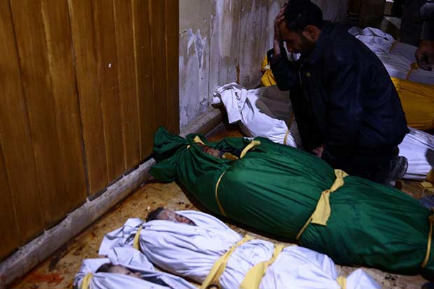 Victims show signs of exposure to ‘nerve agents’: WHO