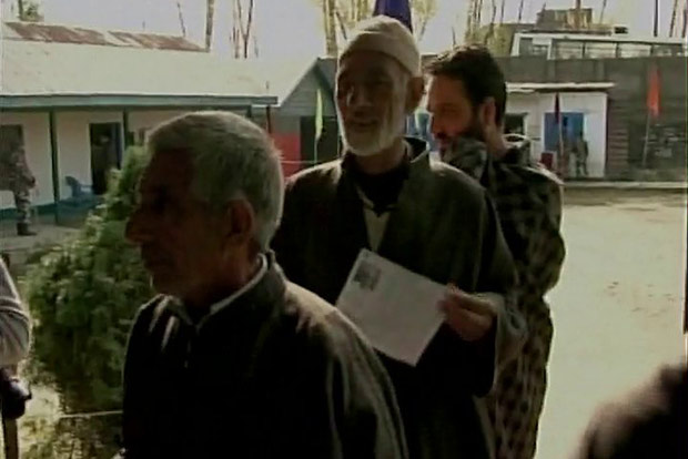 Repoll begins in 38 polling stations of Srinagar