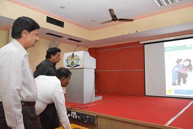 University launches Arumbu app for learning Tamil