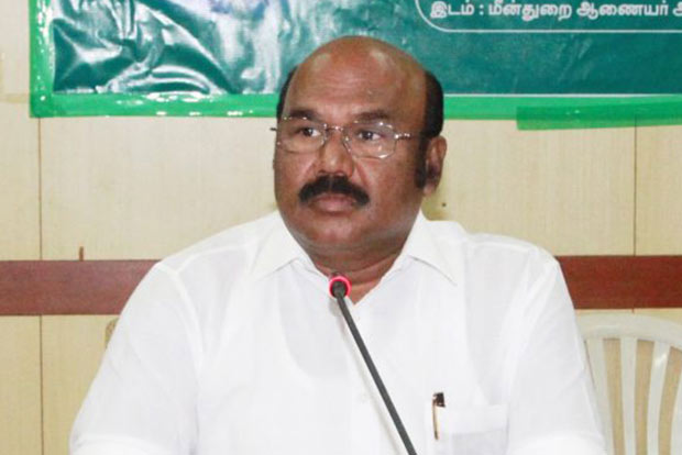 Minister Jayakumar replies to KP Munusamy