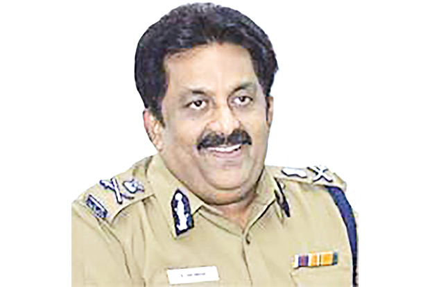 Former Chennai city police Commissioner George is DGP, Fire and Rescue