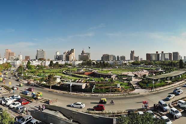 Connaught Place costlier than Dubai