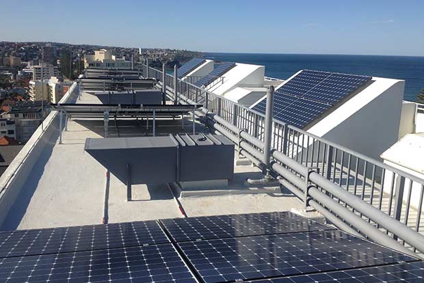 Corporation ramps up solar rooftop panel installation