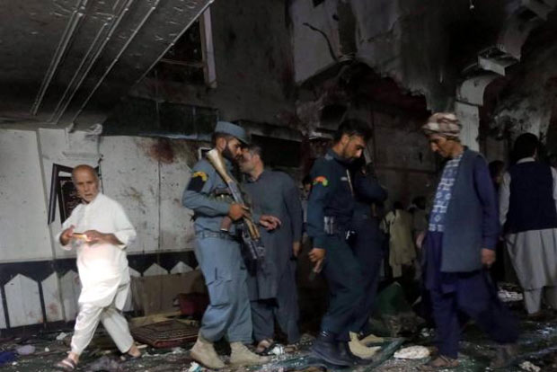 IS claims mosque attack in Afghanistan's Herat