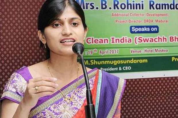 Rohini Bhajibhakare is Salem’s first woman Collector